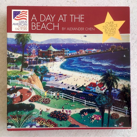 Great American Puzzle Factory | Games | Vintage Great American Puzzle ...